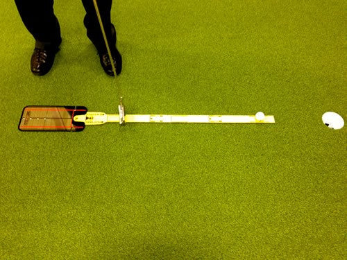 Eyeline Putting Sword